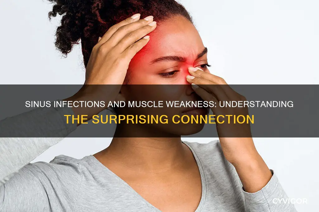 Sinus Infections And Muscle Weakness: Understanding The Surprising ...