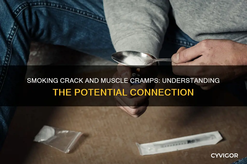 Smoking Crack And Muscle Cramps: Understanding The Potential Connection ...