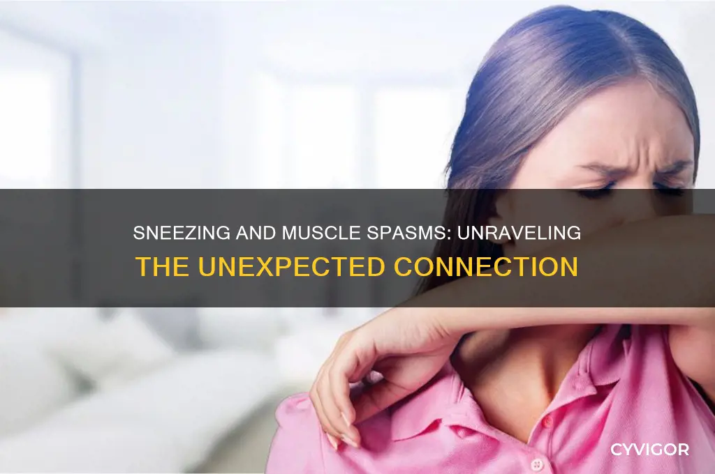 Sneezing And Muscle Spasms: Unraveling The Unexpected Connection | CyVigor