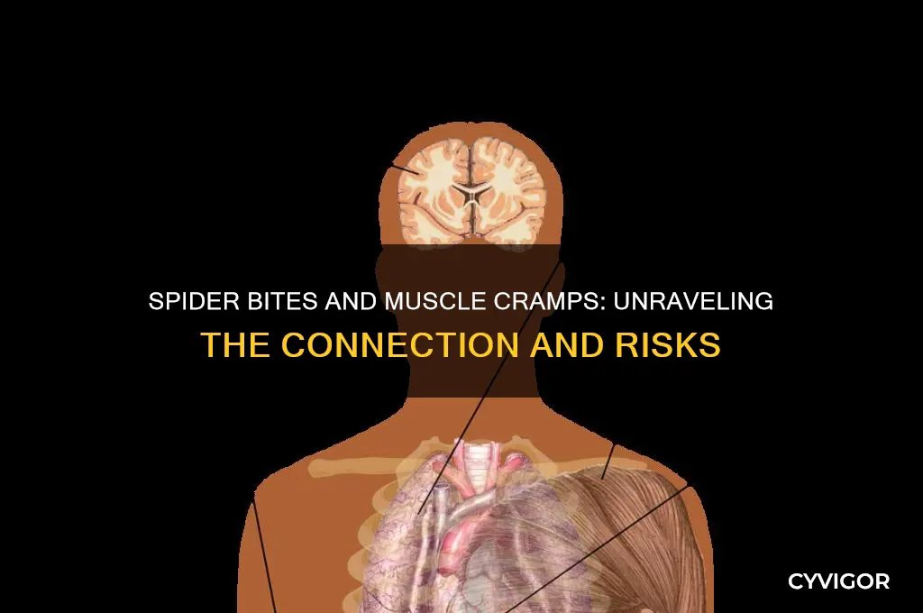 Spider Bites And Muscle Cramps: Unraveling The Connection And Risks ...