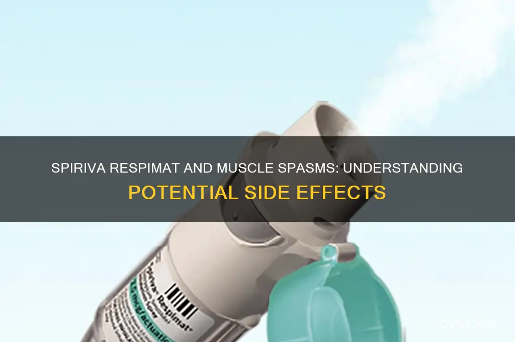 Spiriva Respimat And Muscle Spasms: Understanding Potential Side ...