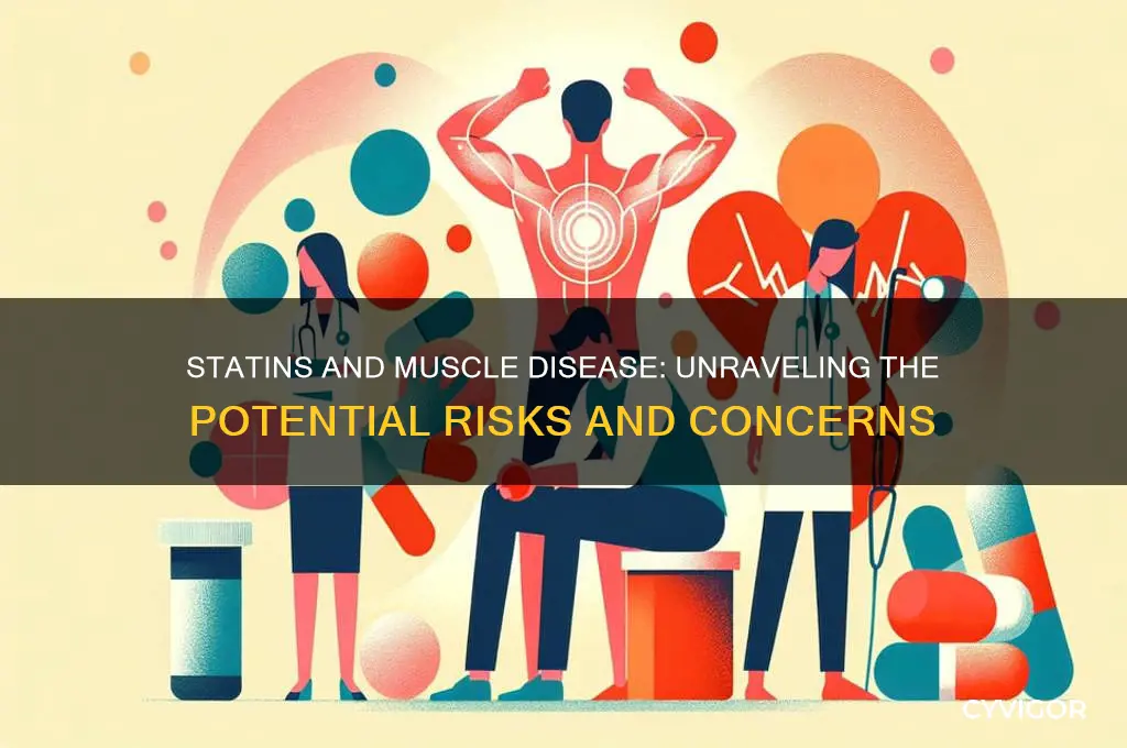 Statins And Muscle Disease: Unraveling The Potential Risks And Concerns ...