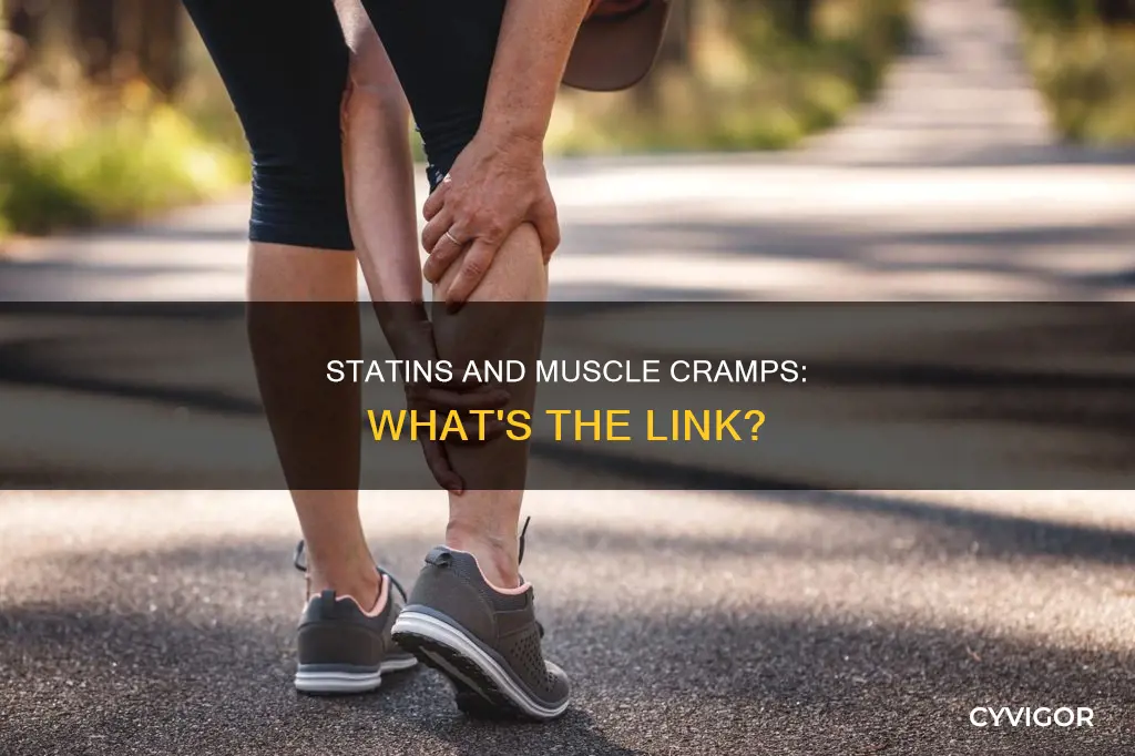 Statins And Muscle Cramps: What's The Link? | CyVigor