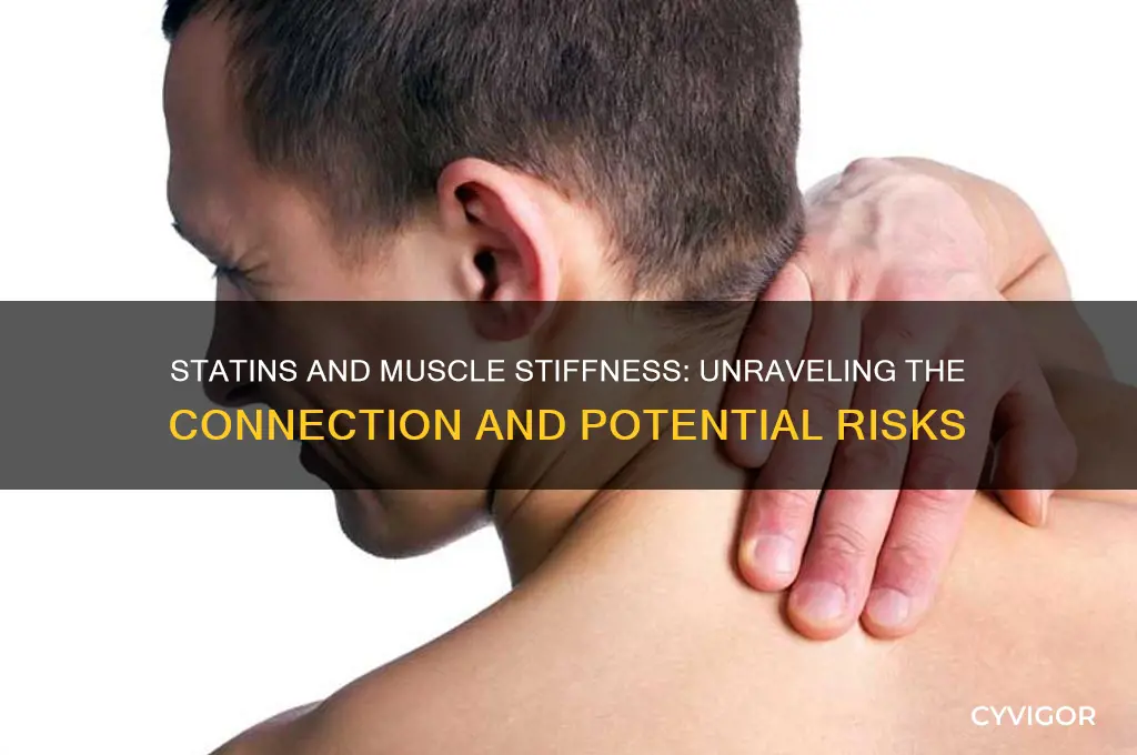 Statins And Muscle Stiffness: Unraveling The Connection And Potential ...