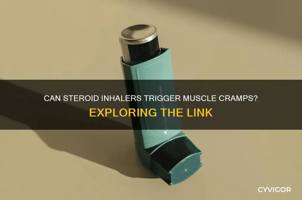 Can Steroid Inhalers Trigger Muscle Cramps? Exploring The Link | CyVigor