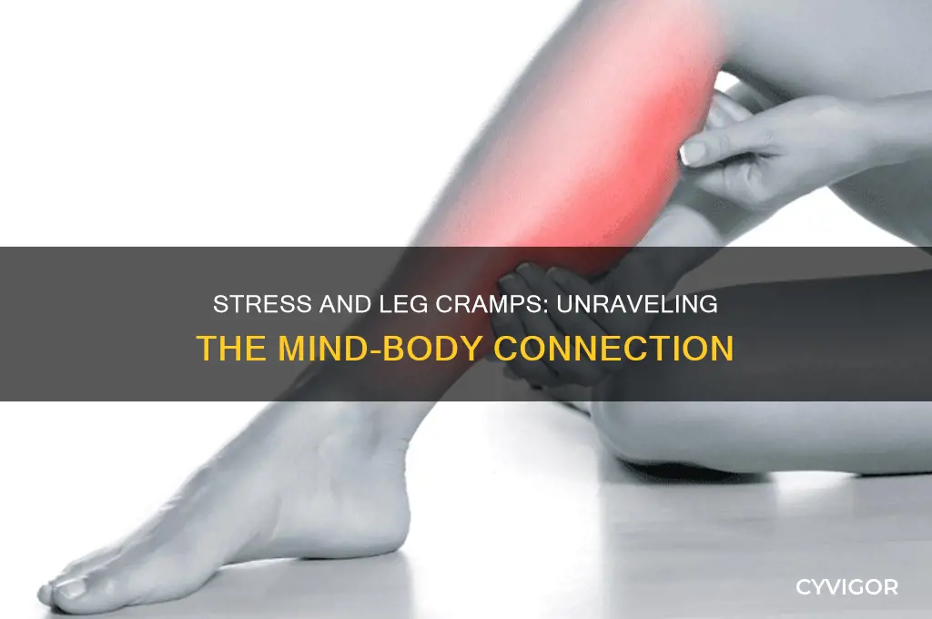 Stress And Leg Cramps: Unraveling The Mind-Body Connection | CyVigor