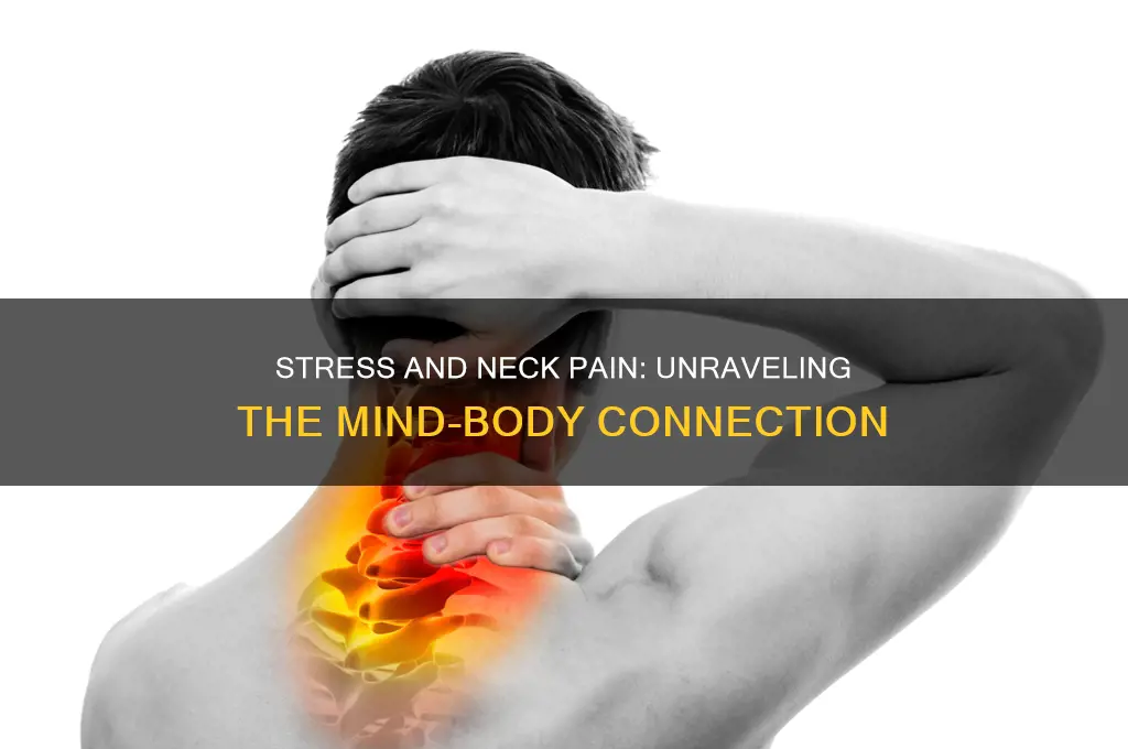 Stress And Neck Pain: Unraveling The Mind-Body Connection | CyVigor
