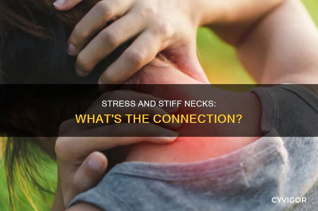 Stress And Stiff Necks: What's The Connection? | CyVigor