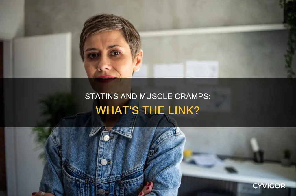 Statins And Muscle Cramps: What's The Link? | CyVigor