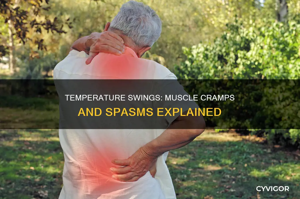 Temperature Swings: Muscle Cramps And Spasms Explained | CyVigor