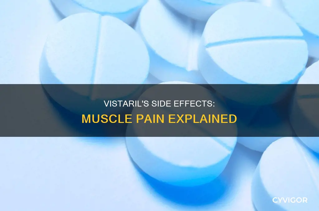 Vistaril's Side Effects: Muscle Pain Explained | CyVigor