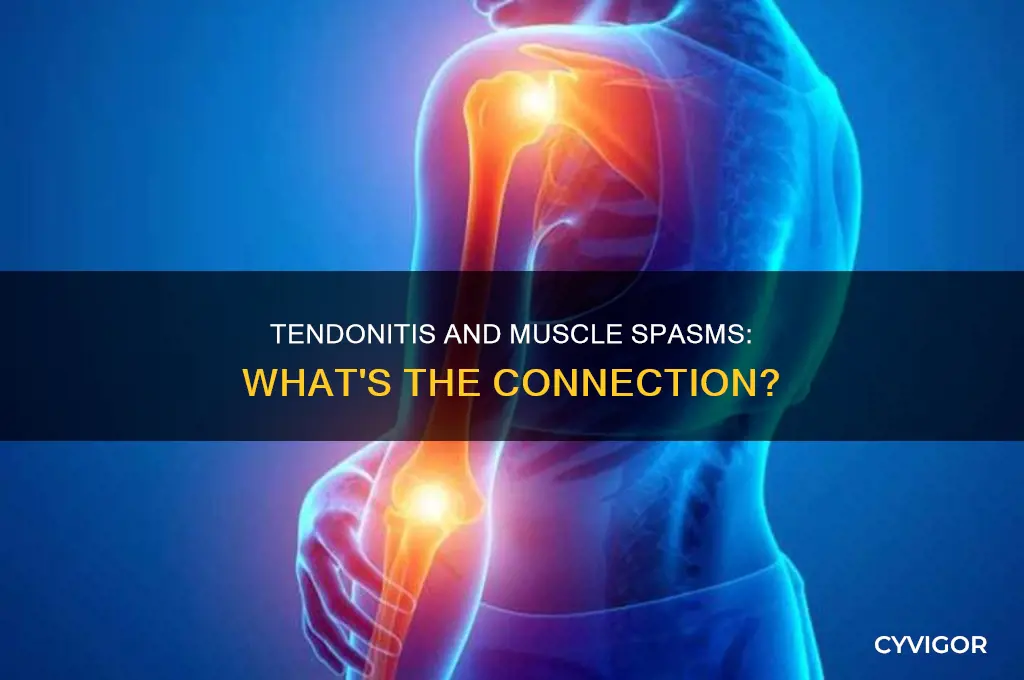 Tendonitis And Muscle Spasms: What's The Connection? | CyVigor