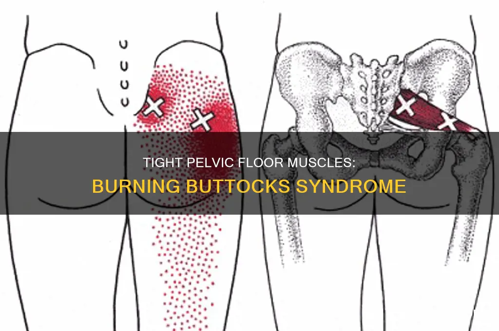 Tight Pelvic Floor Muscles: Burning Buttocks Syndrome | CyVigor