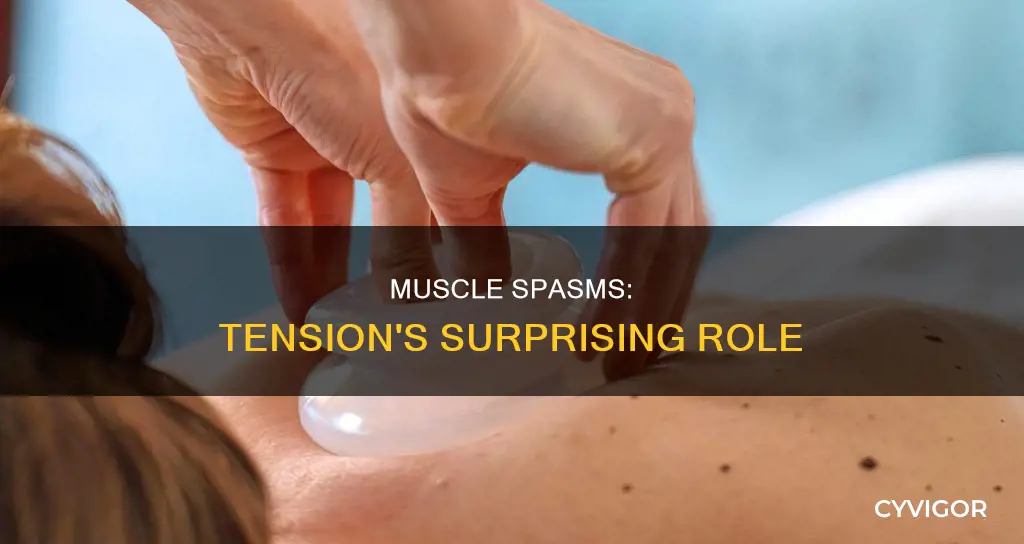 Muscle Spasms: Tension's Surprising Role | CyVigor