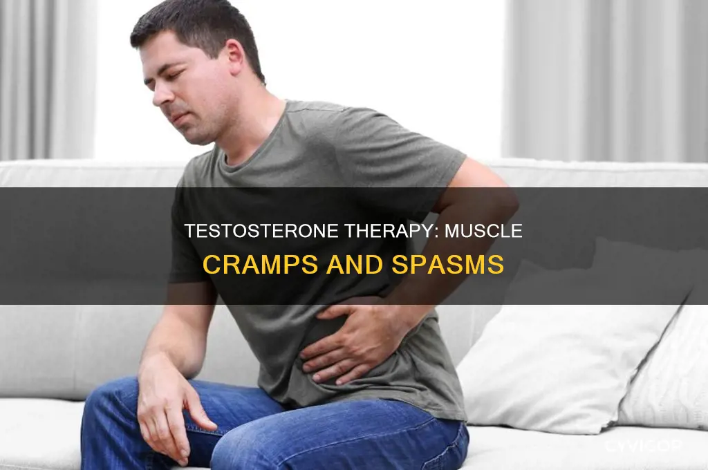 Testosterone Therapy: Muscle Cramps And Spasms | CyVigor