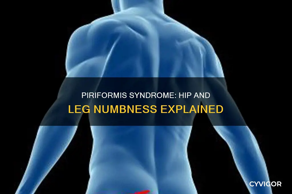 Piriformis Syndrome: Hip And Leg Numbness Explained | CyVigor