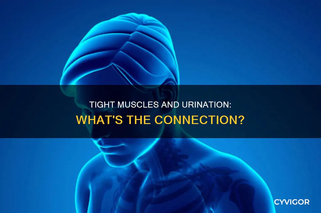 Tight Muscles And Urination: What's The Connection? | CyVigor