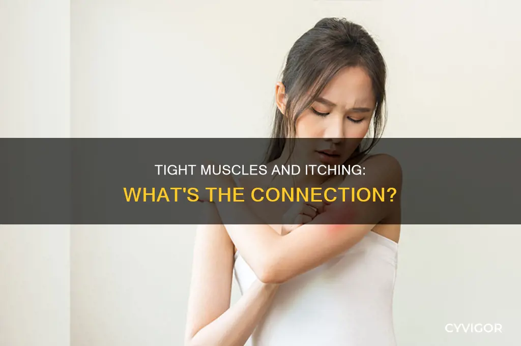 Tight Muscles And Itching: What's The Connection? | CyVigor