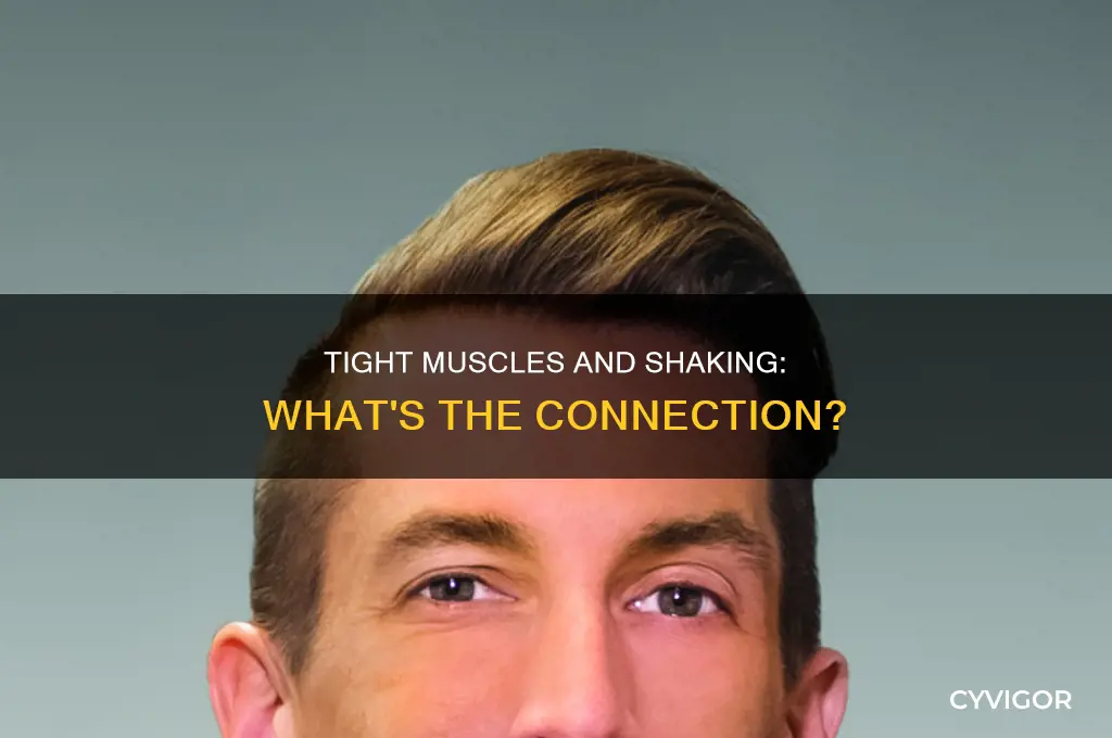 Tight Muscles And Shaking: What's The Connection? | CyVigor