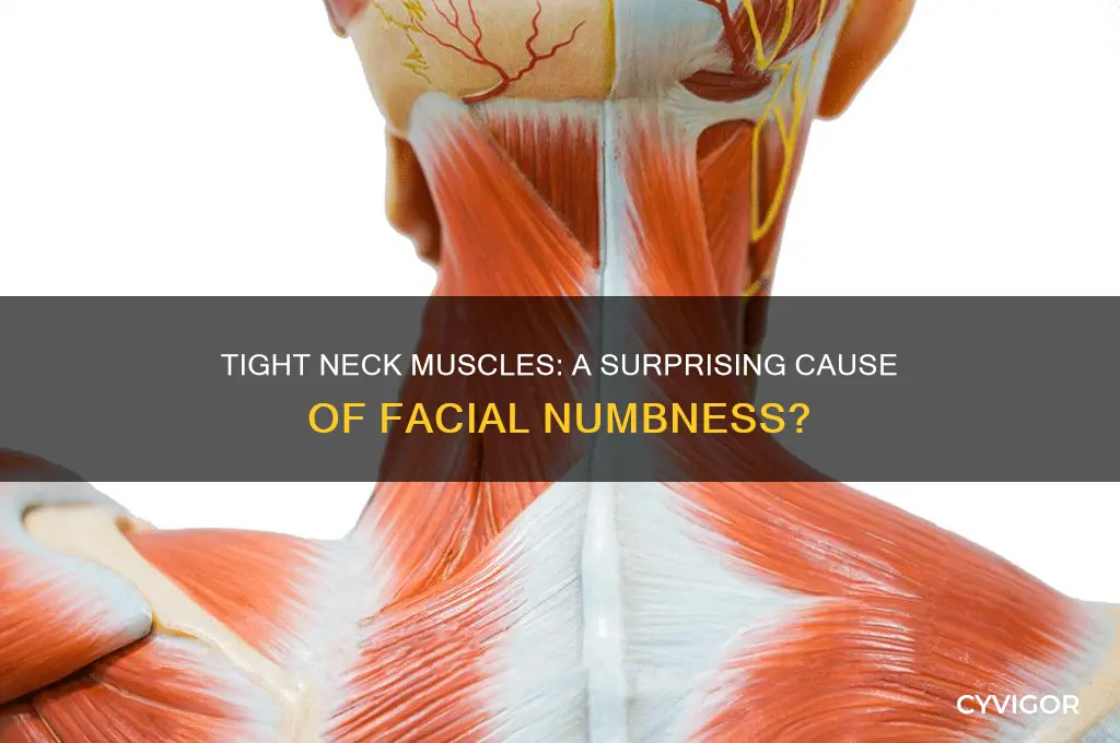 Tight Neck Muscles: A Surprising Cause Of Facial Numbness? | CyVigor