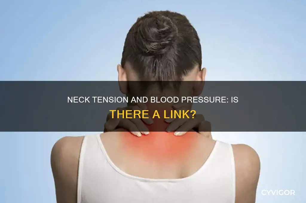 Neck Tension And Blood Pressure: Is There A Link? | CyVigor