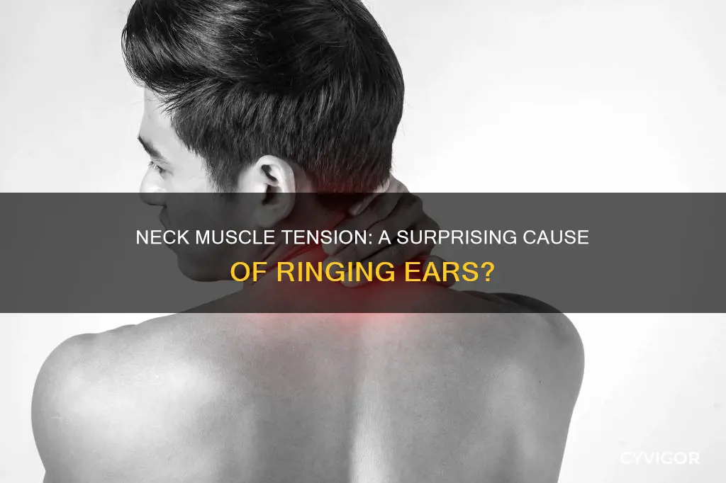 Neck Muscle Tension: A Surprising Cause Of Ringing Ears? | CyVigor