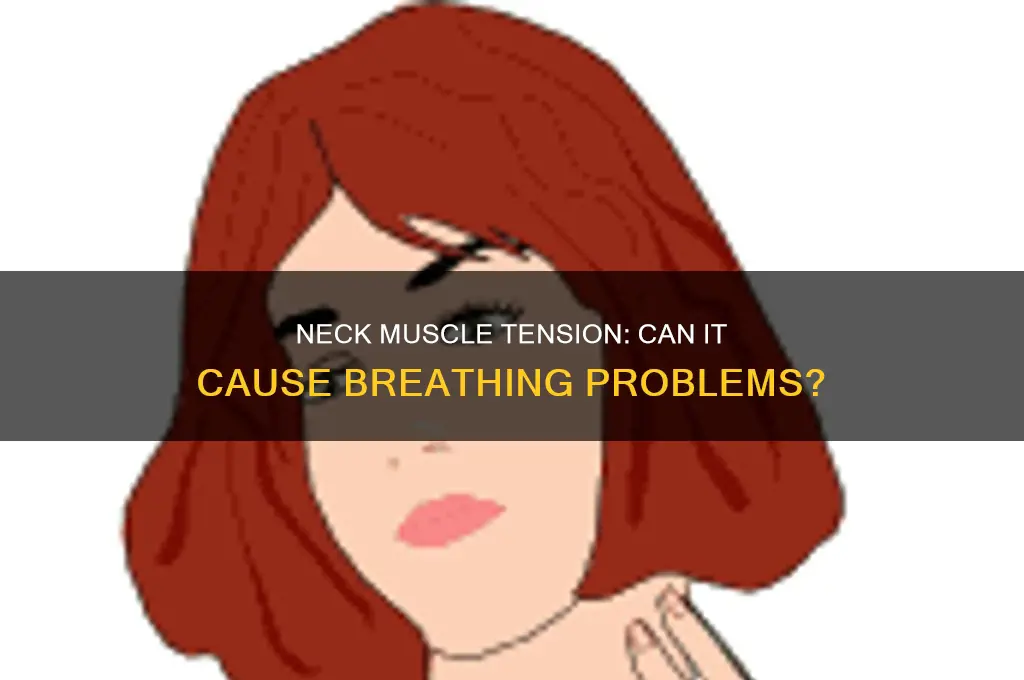 Neck Muscle Tension: Can It Cause Breathing Problems? | CyVigor