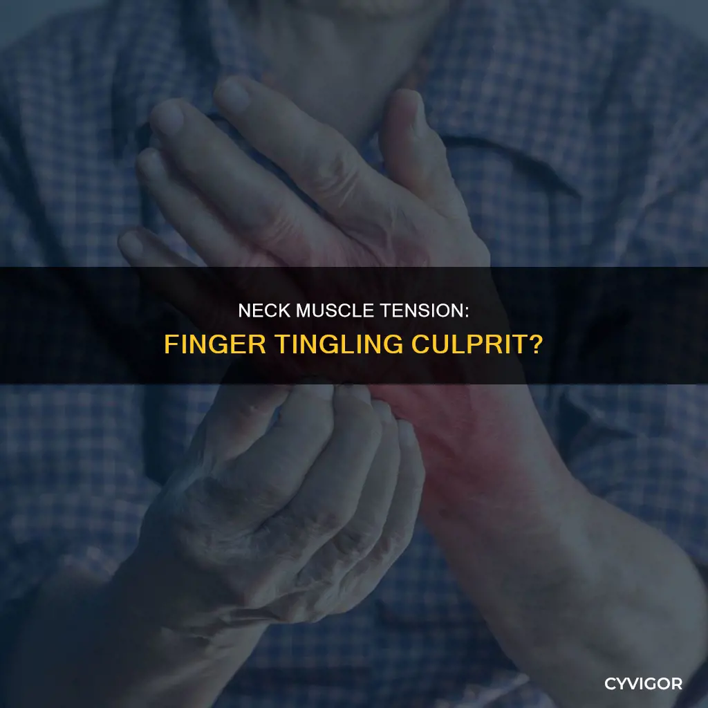 Neck Muscle Tension: Finger Tingling Culprit? | CyVigor