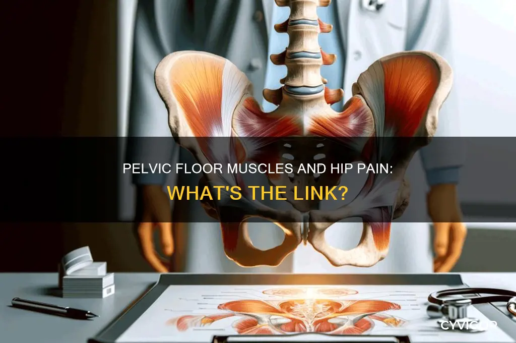Pelvic Floor Muscles And Hip Pain: What's The Link? | CyVigor