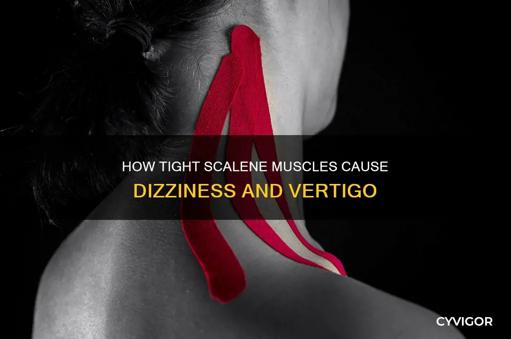 How Tight Scalene Muscles Cause Dizziness And Vertigo | CyVigor