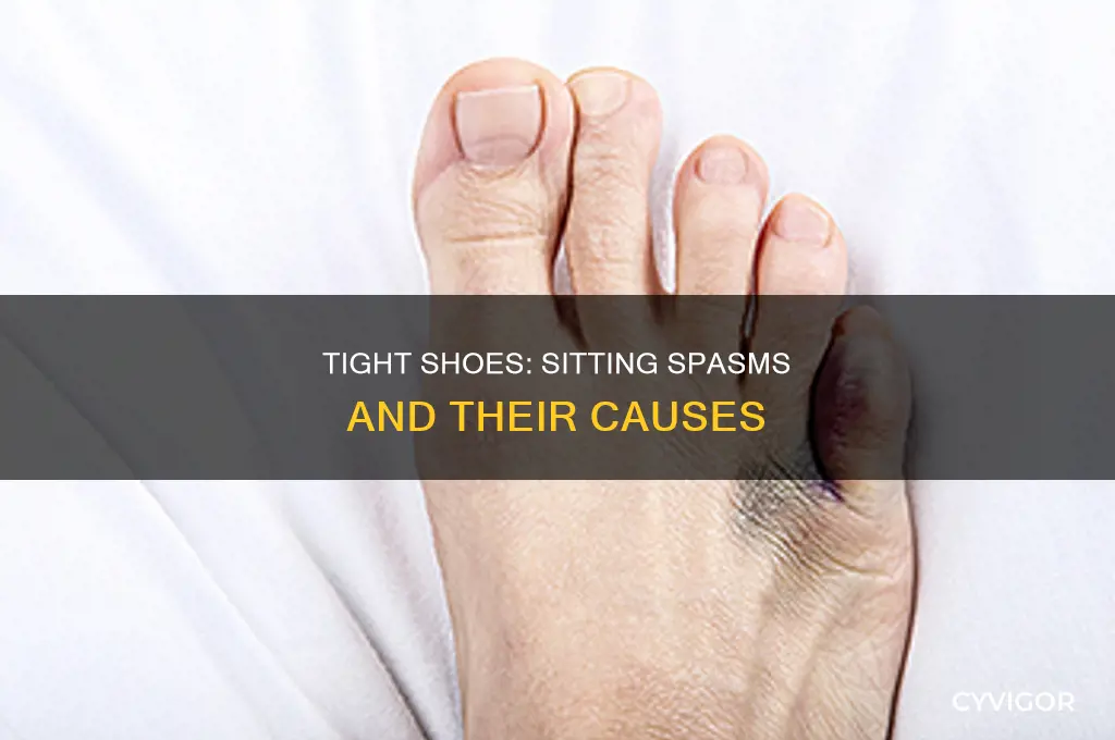 Tight Shoes: Sitting Spasms And Their Causes | CyVigor