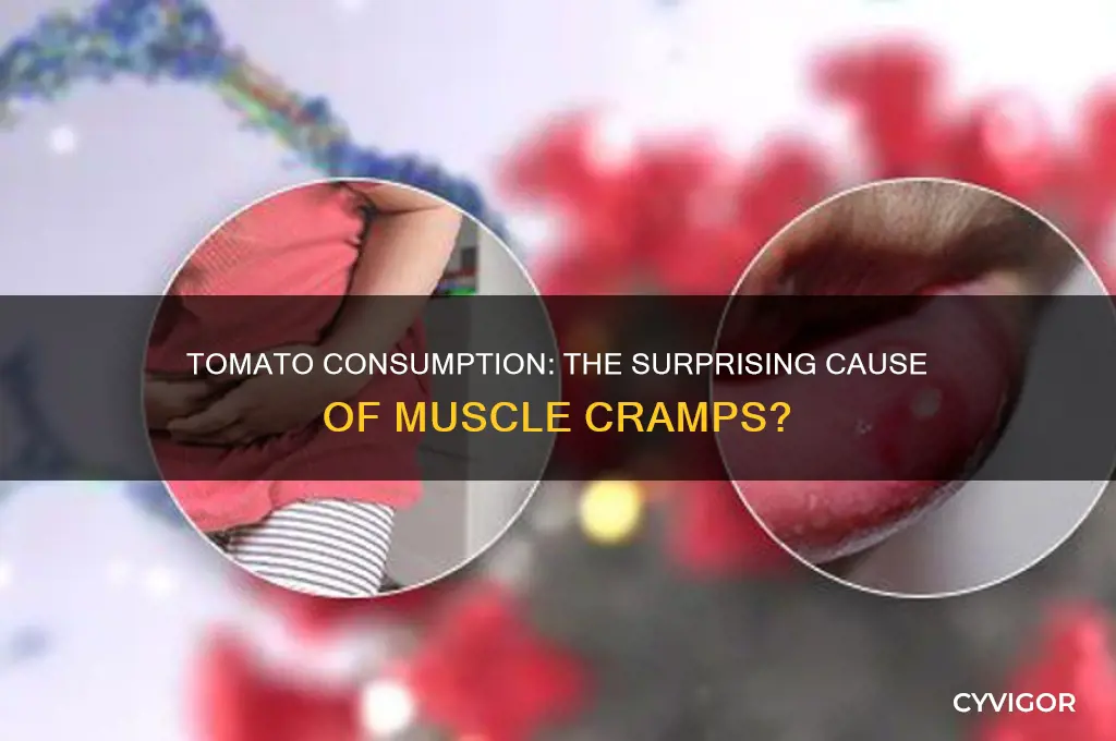 Tomato Consumption: The Surprising Cause Of Muscle Cramps? | CyVigor