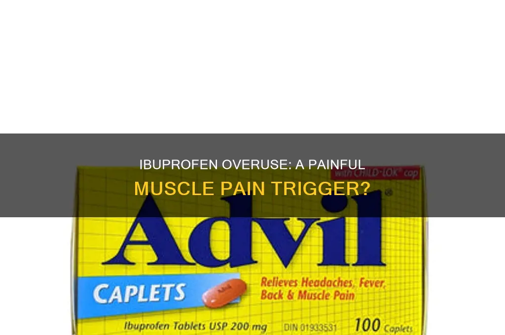 Ibuprofen Overuse: A Painful Muscle Pain Trigger? | CyVigor