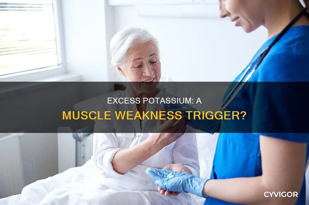 Excess Potassium: A Muscle Weakness Trigger? | CyVigor