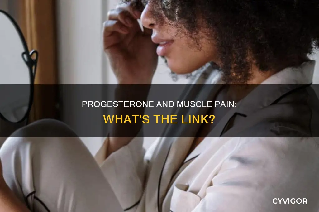 Progesterone And Muscle Pain: What's The Link? | CyVigor