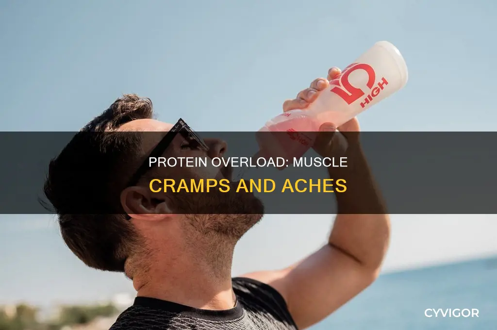 Protein Overload: Muscle Cramps And Aches | CyVigor