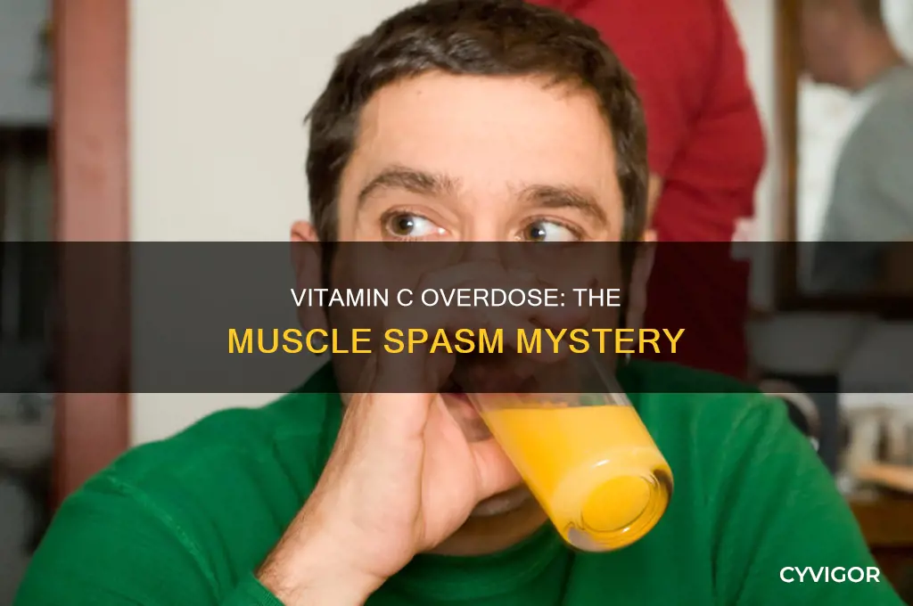 Vitamin C Overdose: The Muscle Spasm Mystery | CyVigor