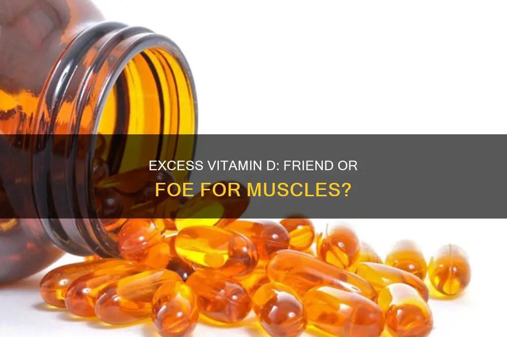 Excess Vitamin D: Friend Or Foe For Muscles? | CyVigor