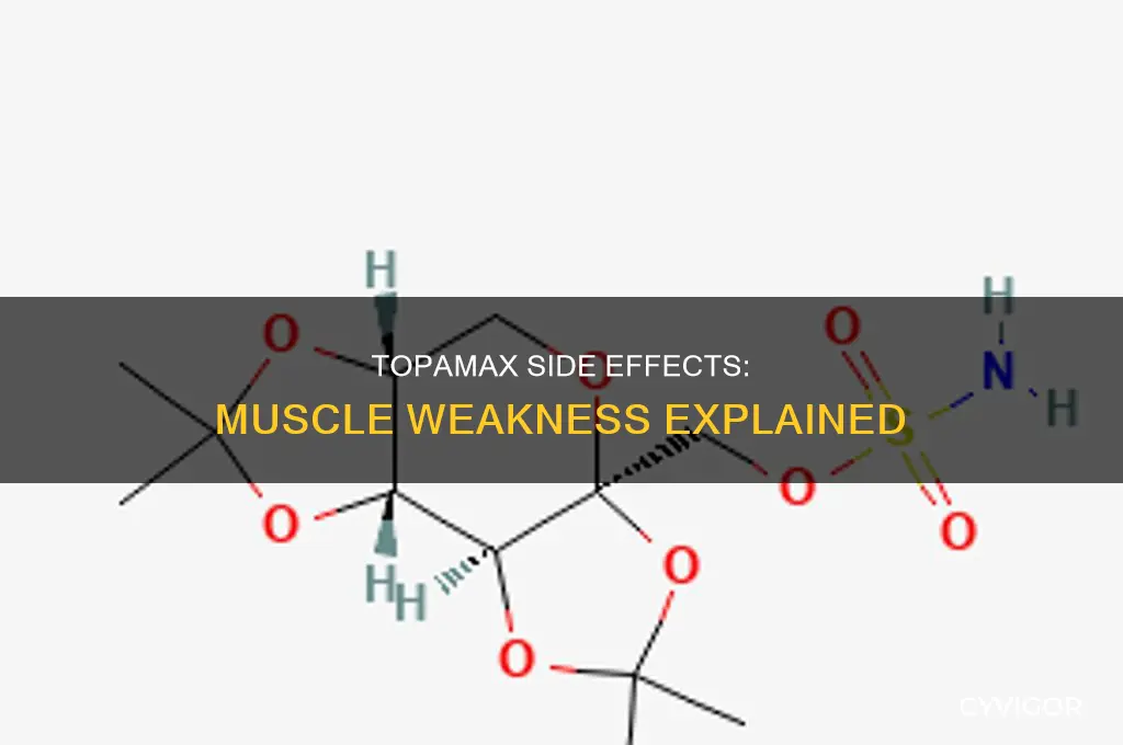 Topamax Side Effects: Muscle Weakness Explained | CyVigor