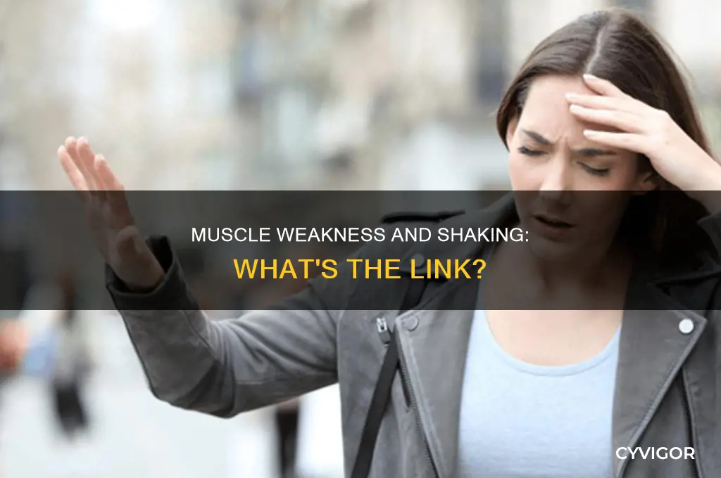 Muscle Weakness And Shaking: What's The Link? | CyVigor