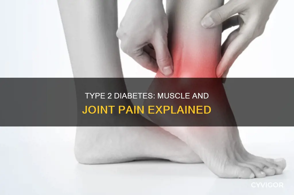 Type 2 Diabetes: Muscle And Joint Pain Explained | CyVigor