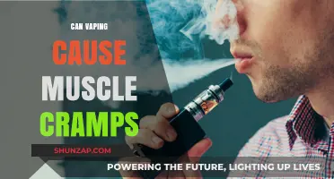 Vaping's Link To Joint And Muscle Pain | CyVigor