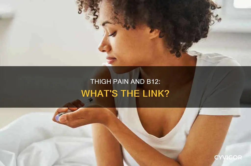 Thigh Pain And B12: What's The Link? | CyVigor