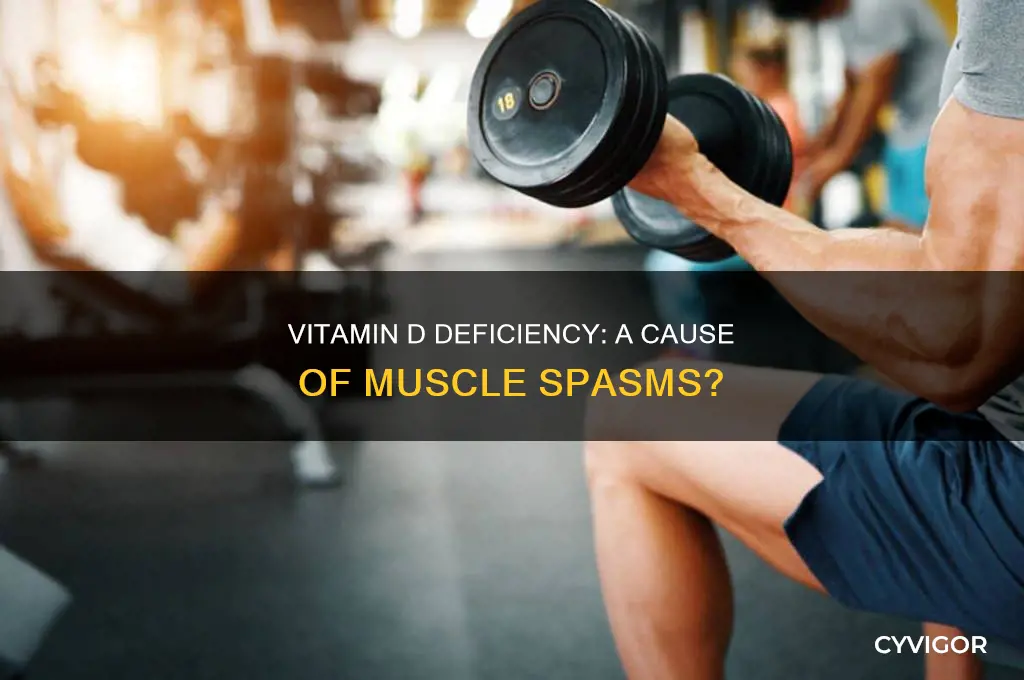 Vitamin D Deficiency: A Cause Of Muscle Spasms? | CyVigor