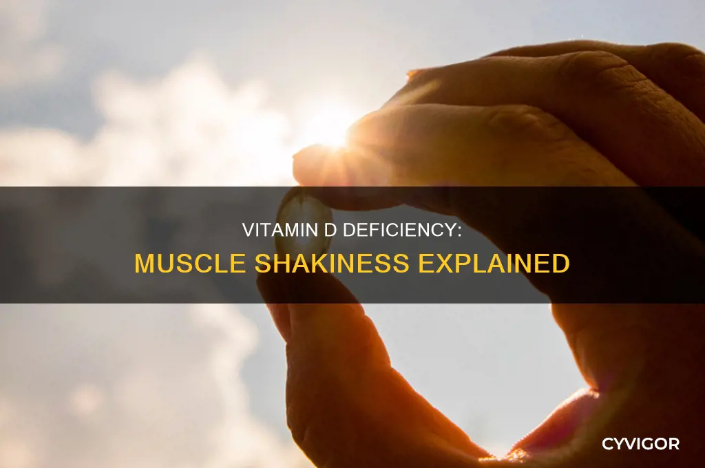 Vitamin D Deficiency: Muscle Shakiness Explained | CyVigor