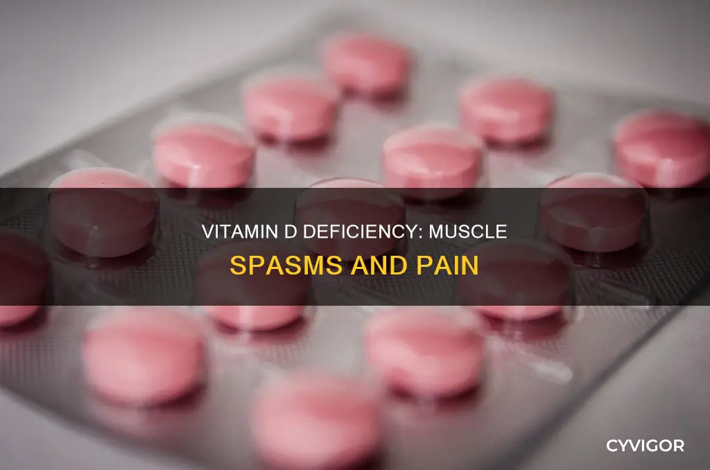 Vitamin D Deficiency: Muscle Spasms And Pain | CyVigor