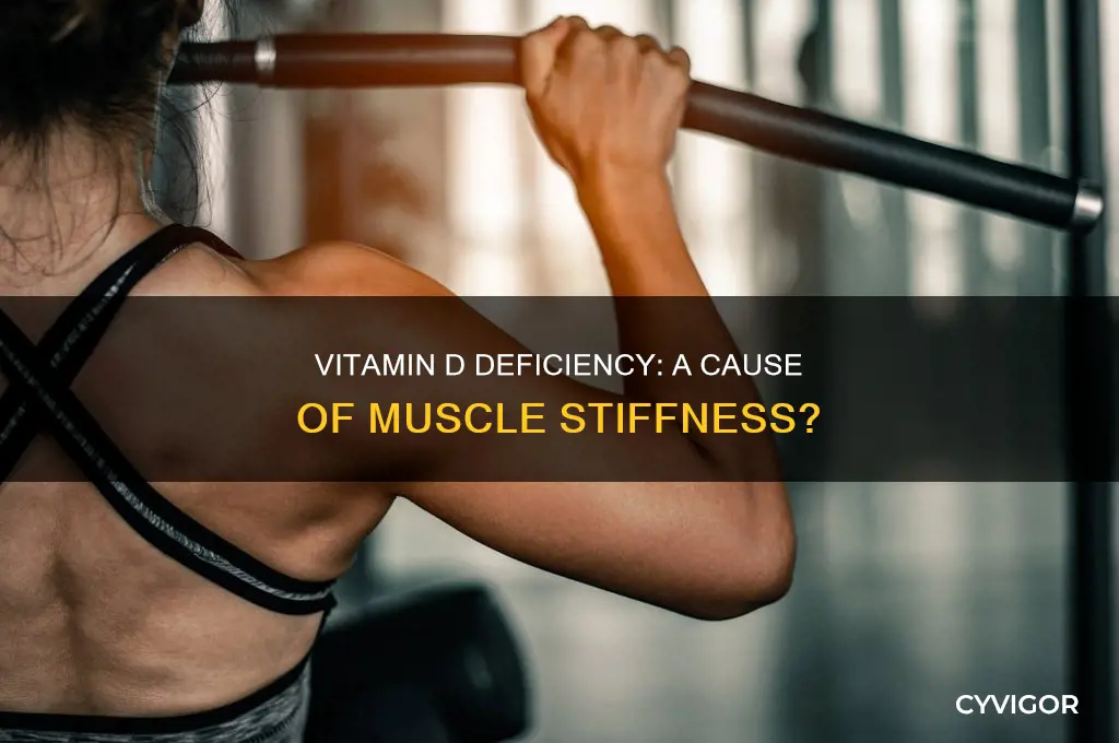Vitamin D Deficiency: A Cause Of Muscle Stiffness? | CyVigor