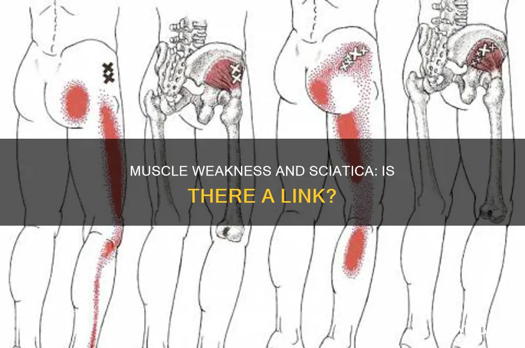 Muscle Weakness And Sciatica: Is There A Link? | CyVigor