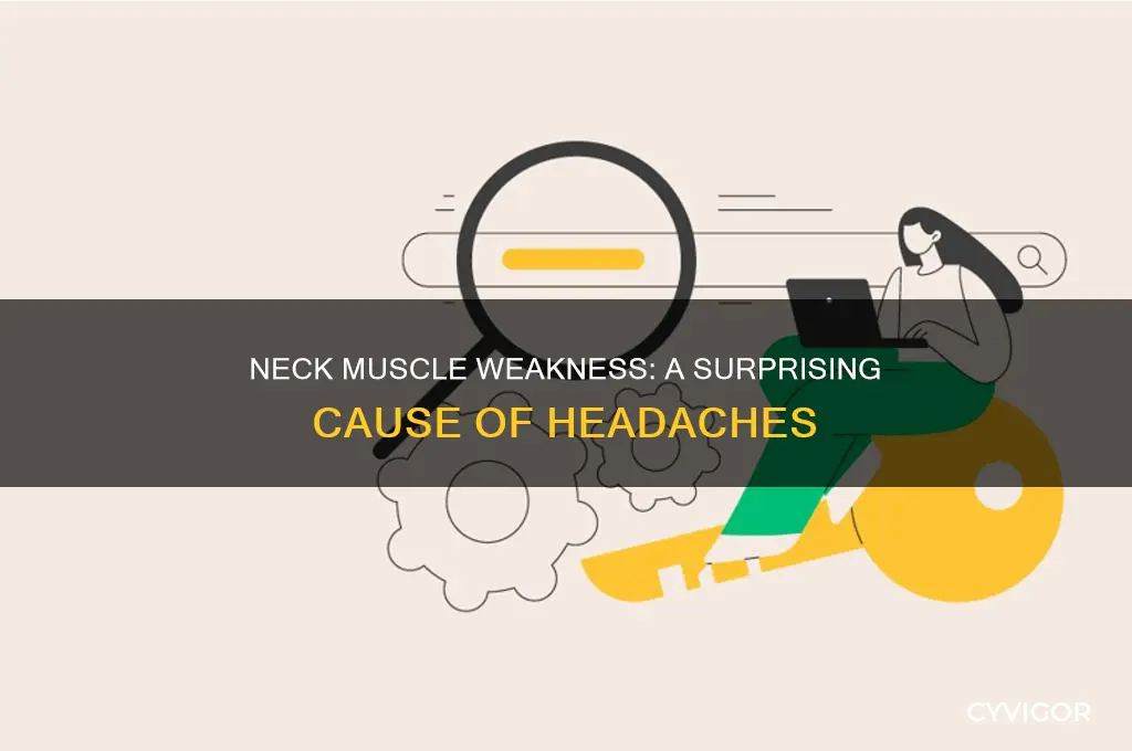 Neck Muscle Weakness: A Surprising Cause Of Headaches | CyVigor
