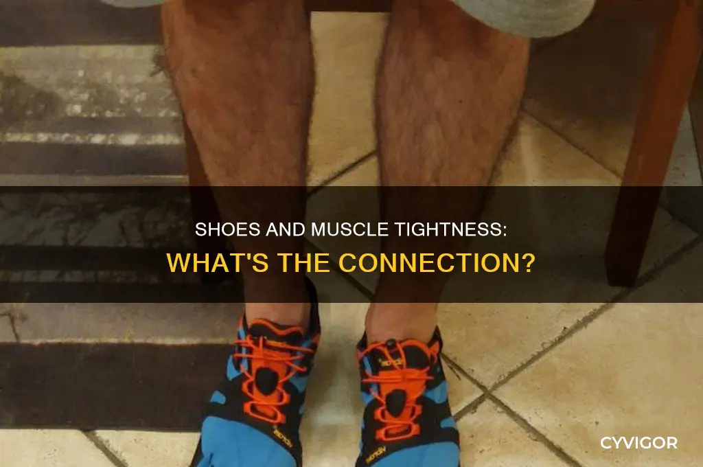 Shoes And Muscle Tightness: What's The Connection? | CyVigor
